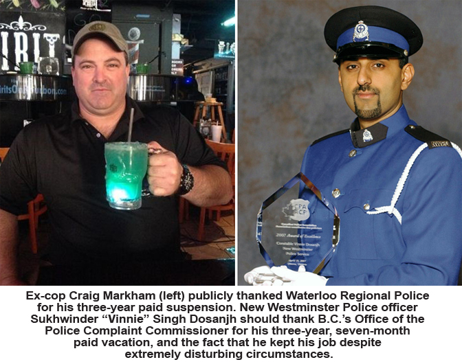 Cops should thank BC police complaint commissioner Stan Lowe